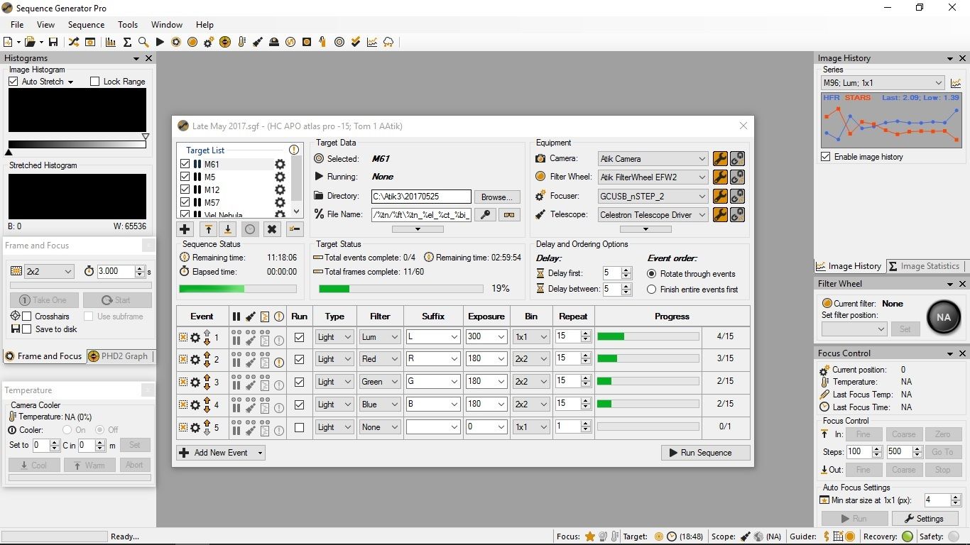 Automated Changing of Sequences - Sequence Generator - Main Sequence Software